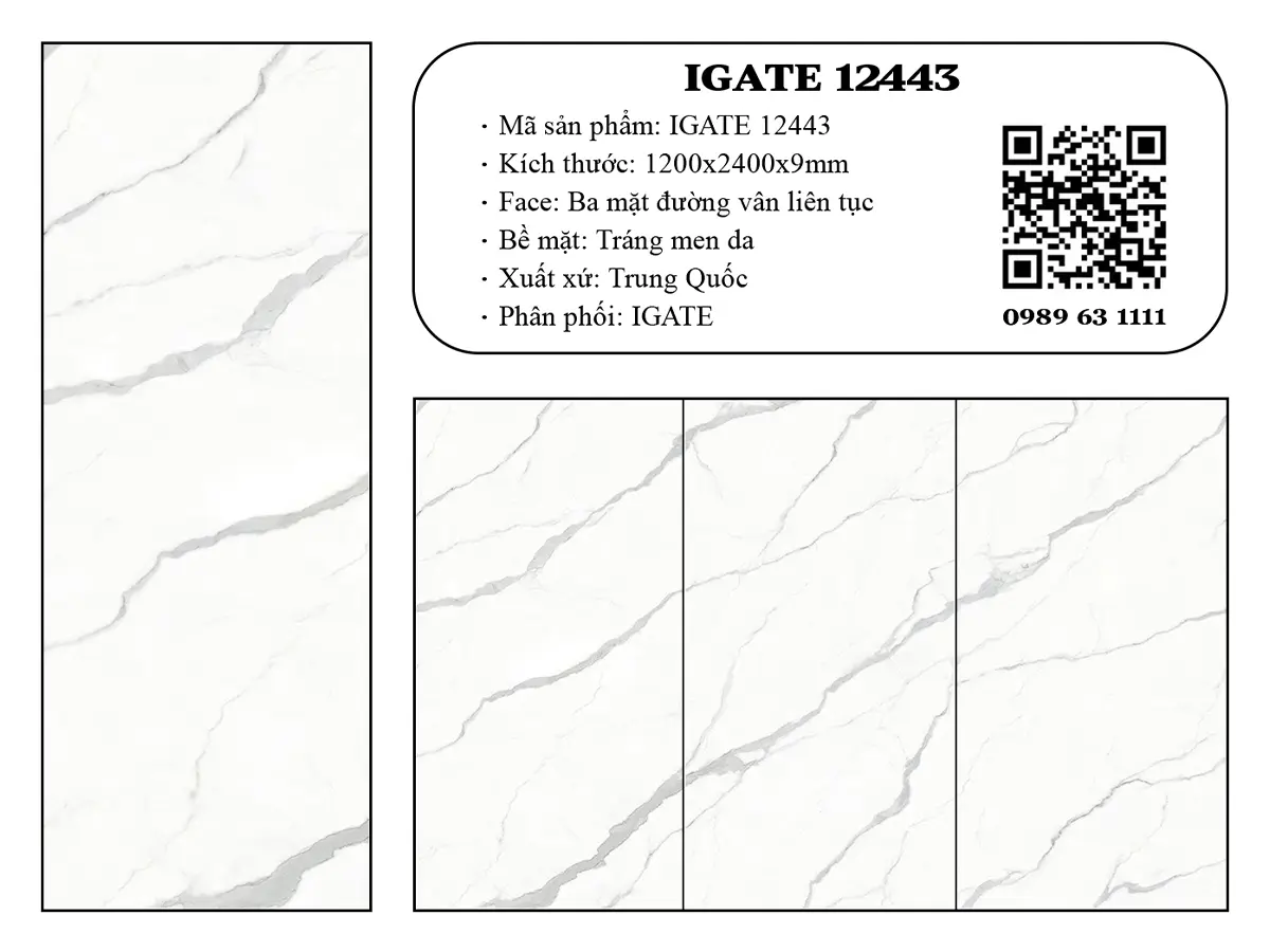 100+ Mẫu Đá Nung Kết iGATE | Đá Ốp Lát Cho Mọi Công Trình