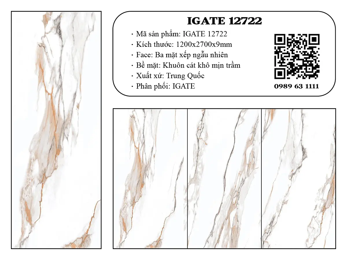 100+ Mẫu Đá Nung Kết iGATE | Đá Ốp Lát Cho Mọi Công Trình