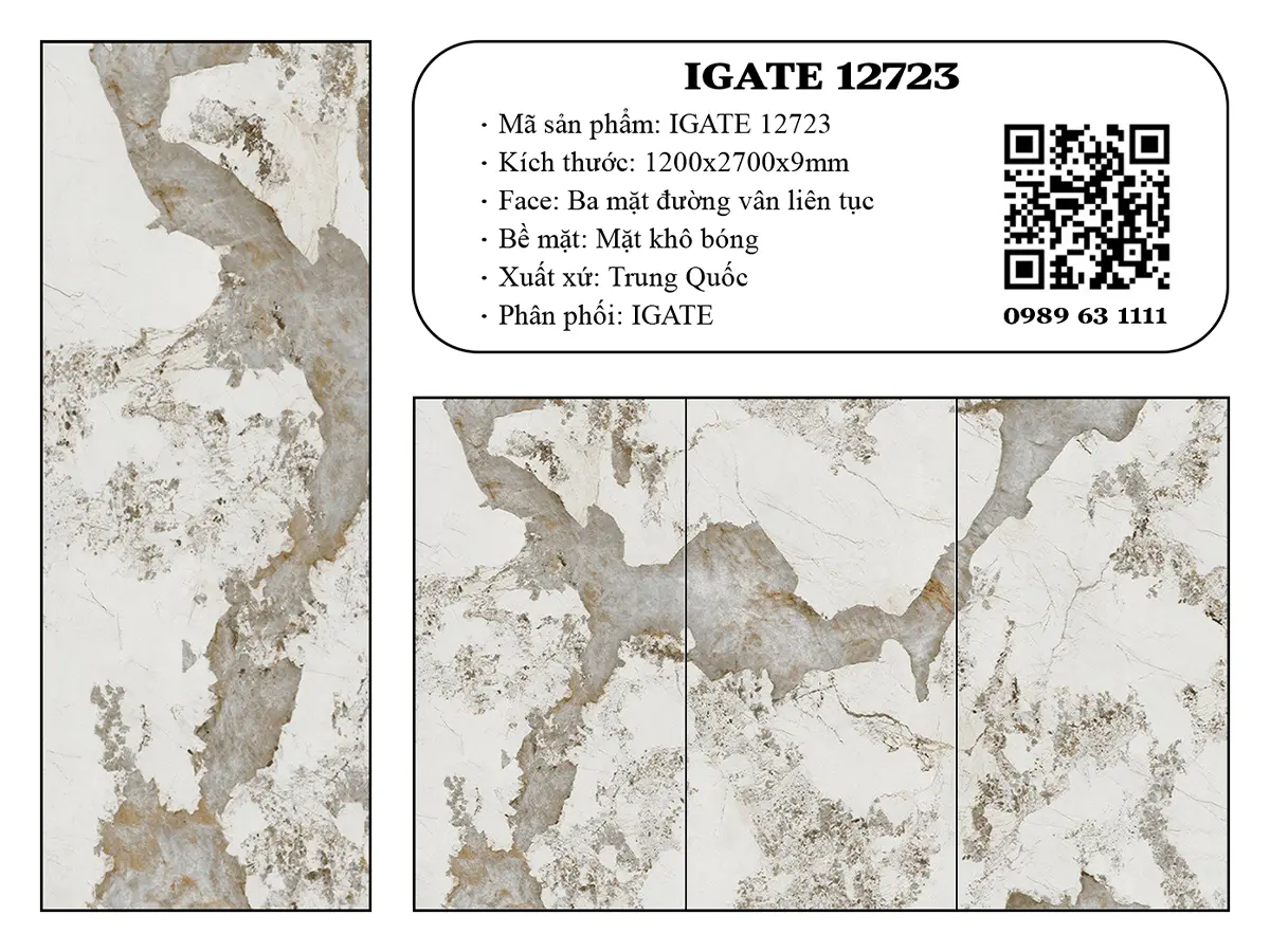 100+ Mẫu Đá Nung Kết iGATE | Đá Ốp Lát Cho Mọi Công Trình